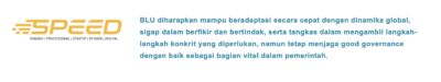 BLU Speed - UPN "Veteran" Jawa Timur